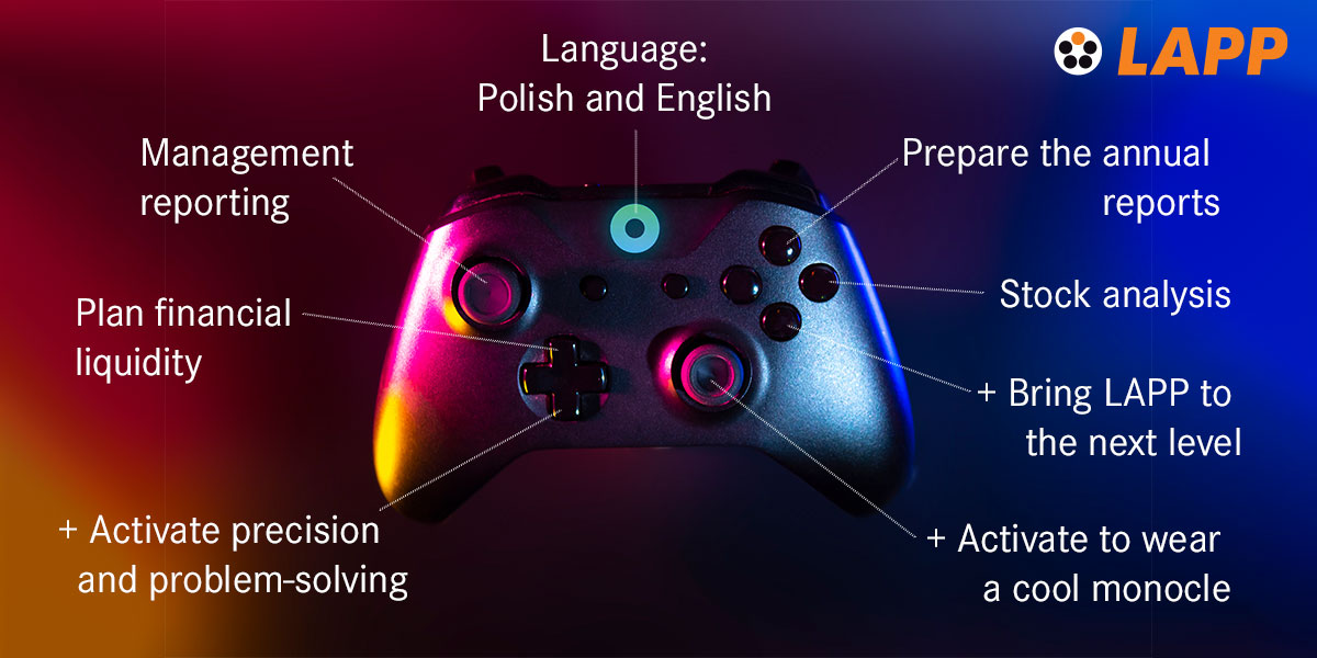 Join the LAPP Family - we are looking for a Business Controller