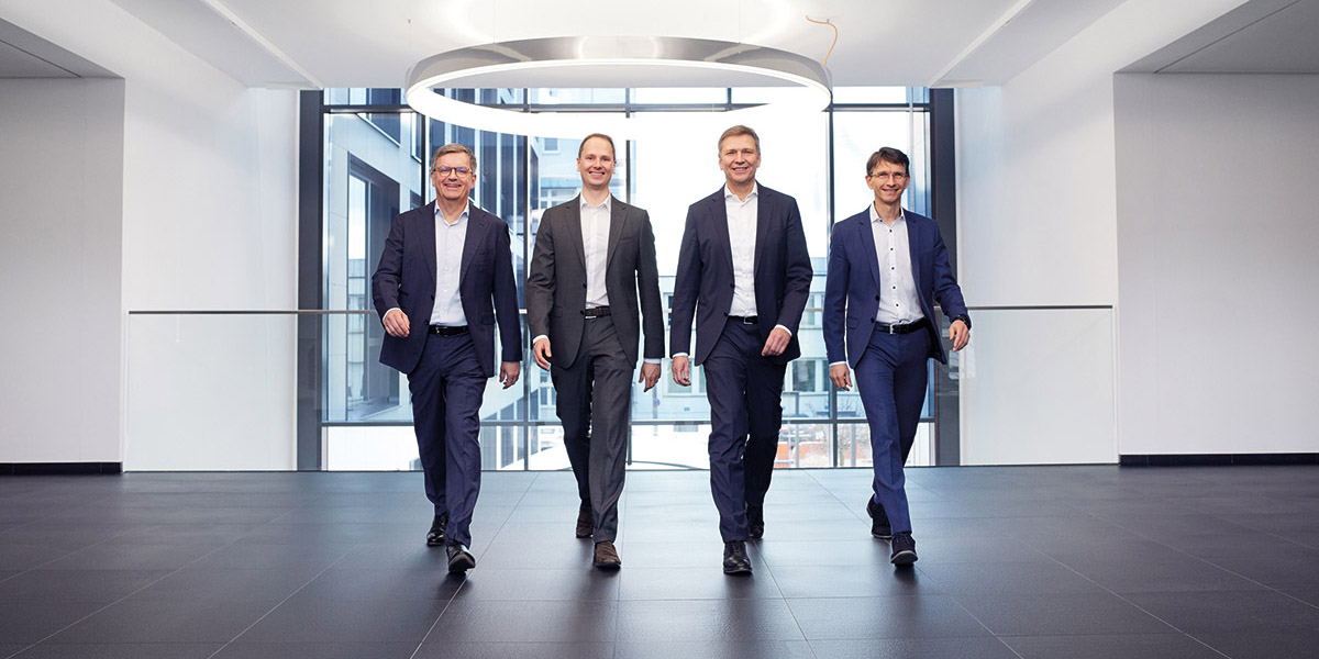 Strong growth at LAPP in difficult times - Annual Report 21/22